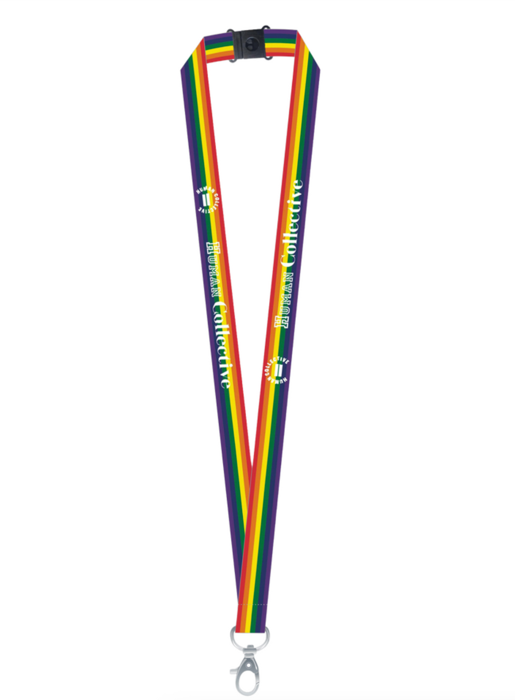 Pride Lanyard – Human Collective